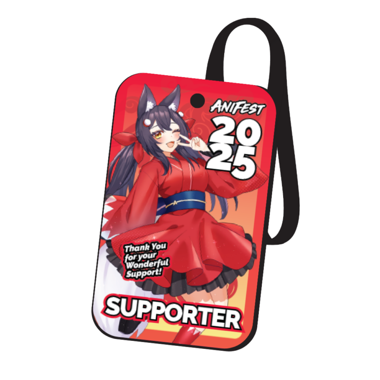 Badge – AniFest Anime Festival