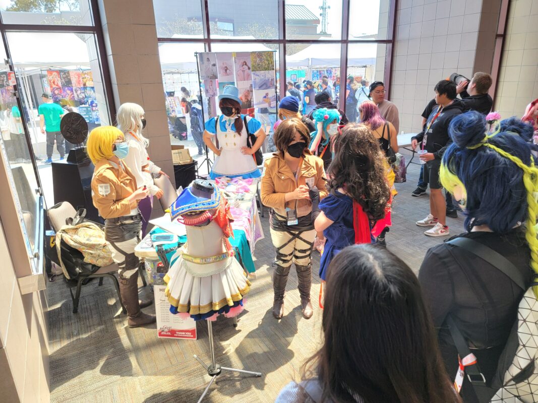 Cosplayers and Friends - Anime Event AniFest